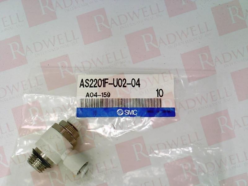 AS2201F-U02-04 Pneumatic Control by SMC