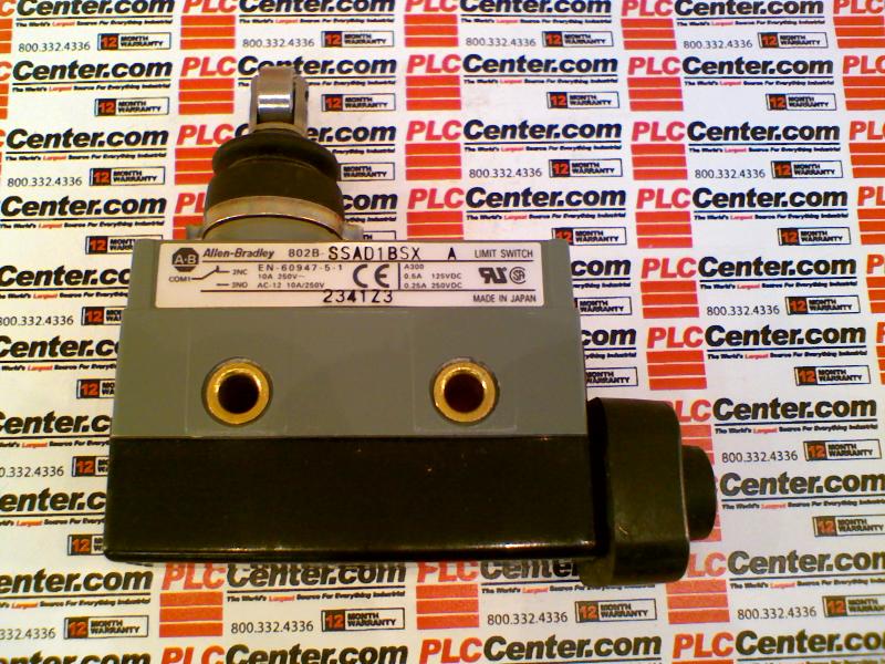 802B-SSAD1BSX Limit Switch by ALLEN BRADLEY