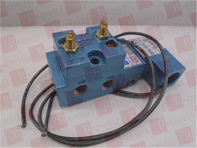 712C-12-PI-112CC Solenoid Valve by MAC VALVES INC