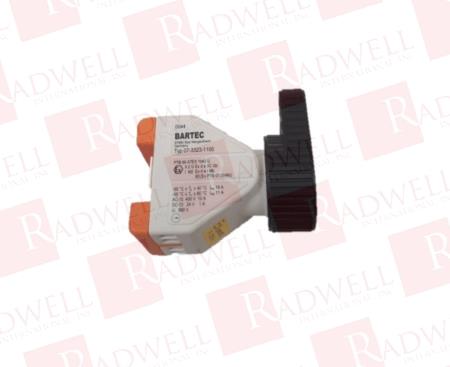 07-3323-1100 Pushbutton by BARTEC