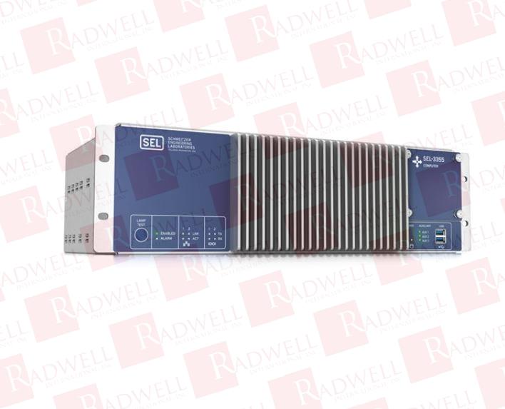 SEL-3355 Industrial Computer by SCHWEITZER ENGINEERING