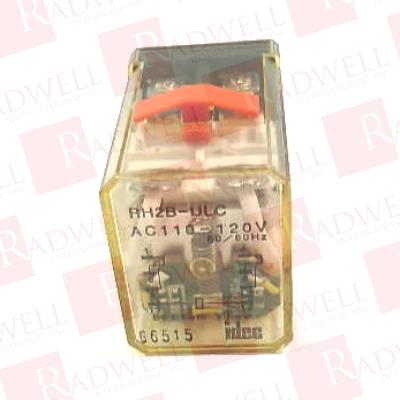 RH2B-ULCAC110-120V Relay/Socket by IDEC