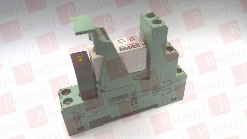 PR1-RSC3-LV-120AC/2X21 Relay/Socket by PHOENIX CONTACT