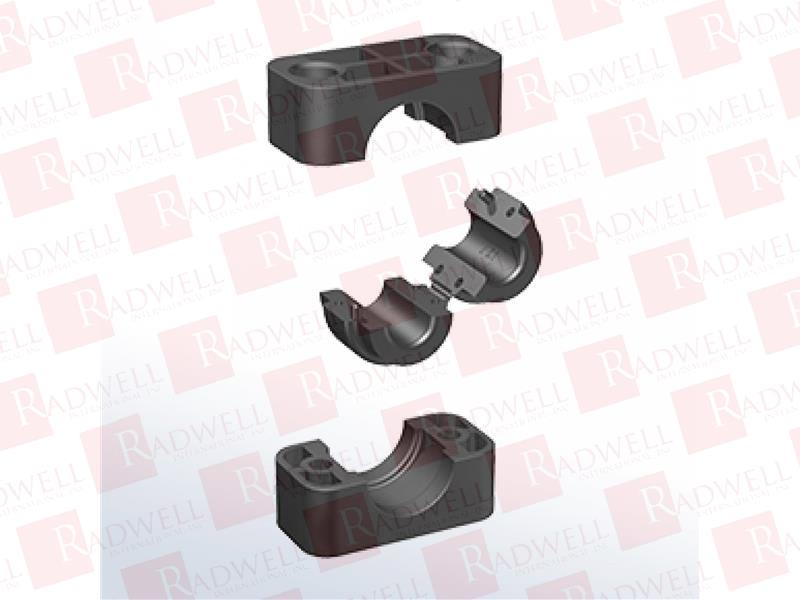 5S-PA-R Hydraulic Pipe & Hose Clamps & Kits & Assemblies by STAUFF