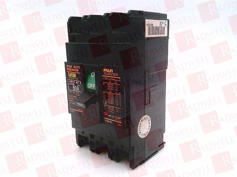 SA53B/50A Molded Case Circuit Breaker by FUJI ELECTRIC
