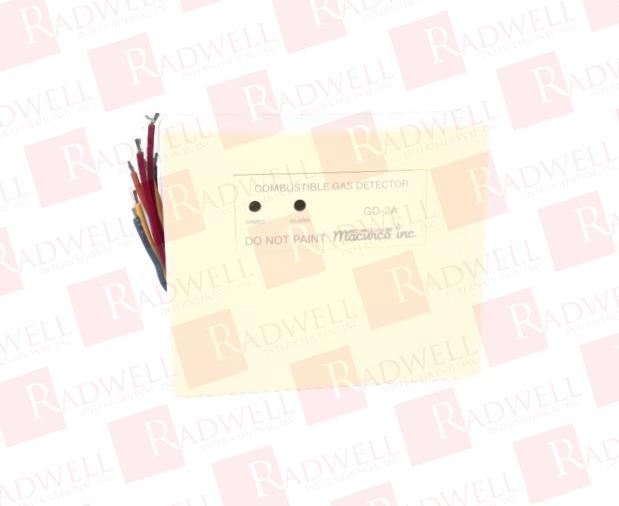 GD-2A Gas Monitoring System by MACURCO