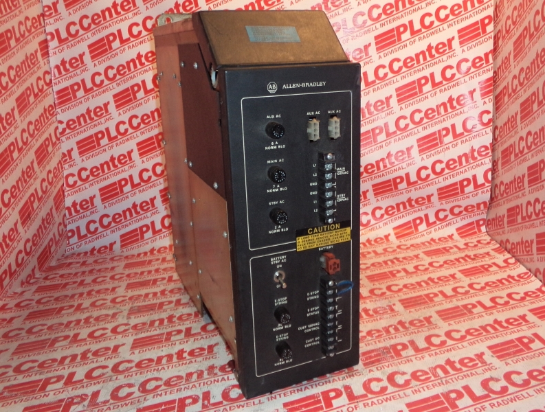 8200-C1531 PLC Module/Rack by ALLEN BRADLEY