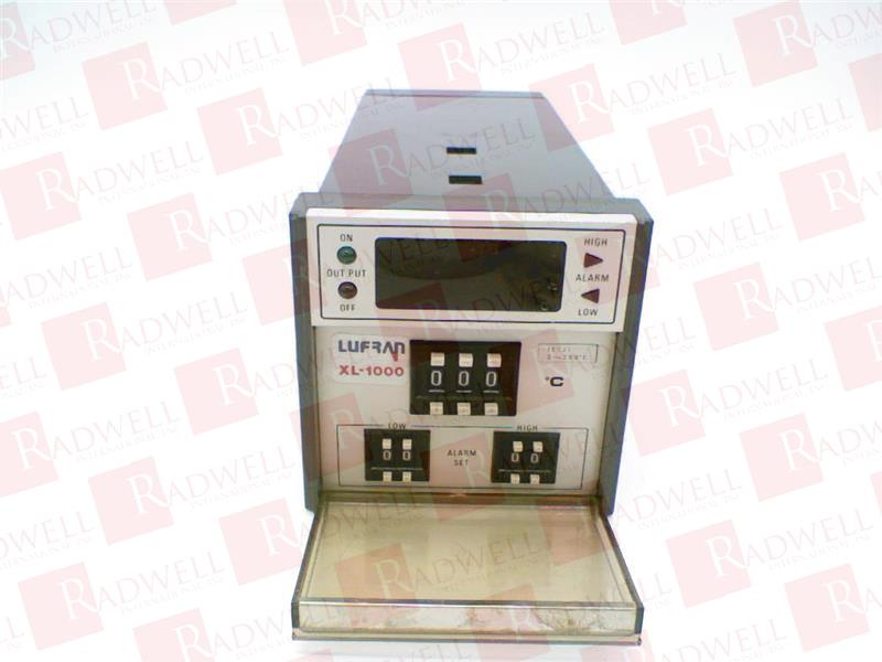 XL-1000 Temperature/Process Control by LUFRAN