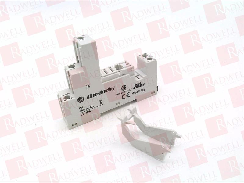 700-HN221 Relay/Socket by ALLEN BRADLEY