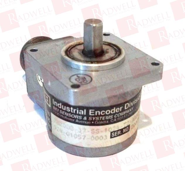 XH20DB-37-SS-360-ABZC-7272-SM18-24V Encoder/Resolver by BEI SENSORS