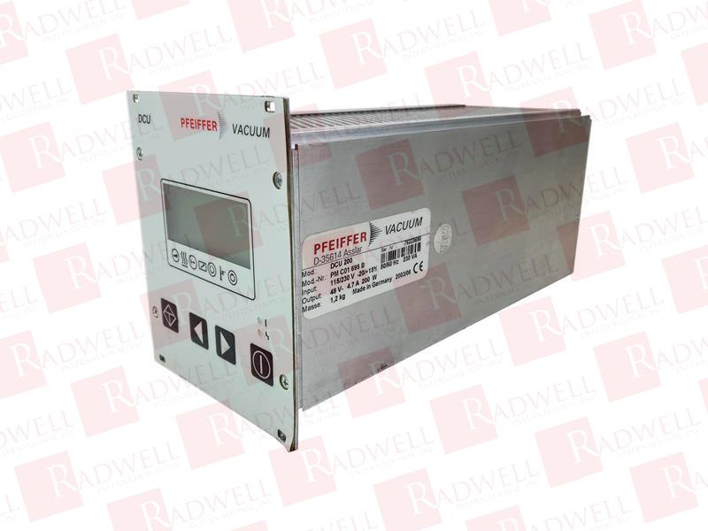 DCU 200 Control by PFEIFFER