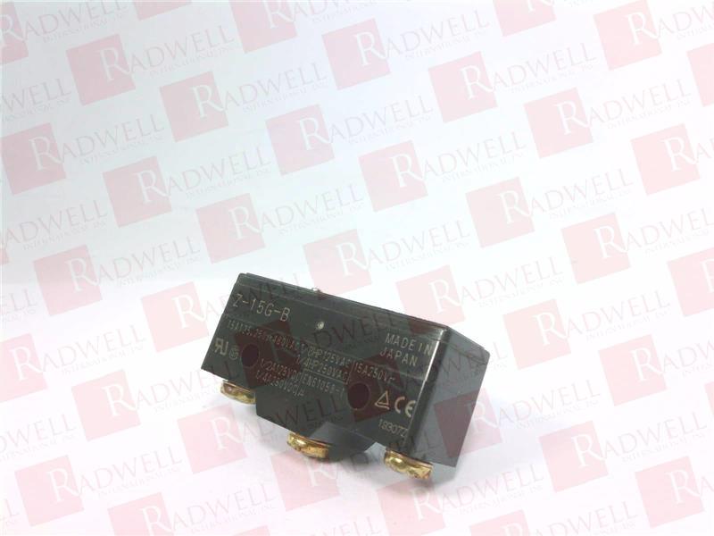 Z-15G-B Microswitch/Miniature Switch by OMRON