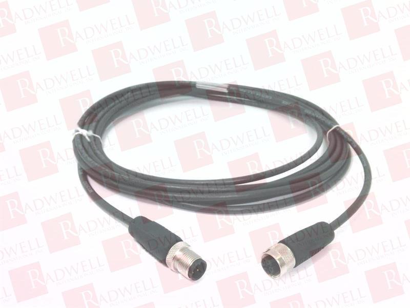 BCC M415-M414-3A-305-PS0434-050 QD Cable/Cord Set by BALLUFF