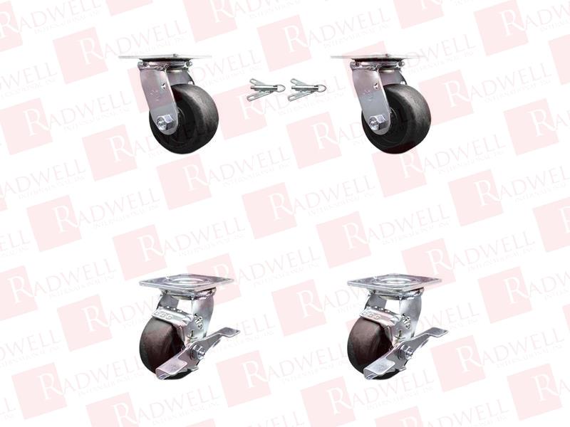 SCC-30CS420-GFNB-BSL-2-TLB-2 Caster by SERVICE CASTER CORPORATION