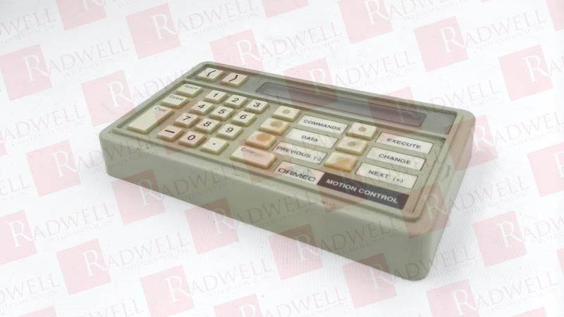 TM2700 Operator Interface by ORMEC