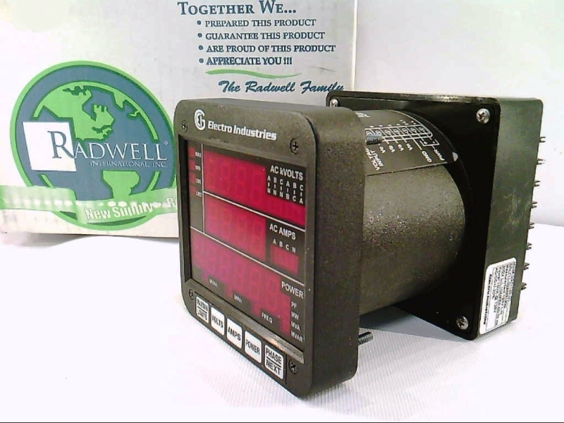 DSP-120-D2 Panel Meter by ELECTRO INDUSTRIES