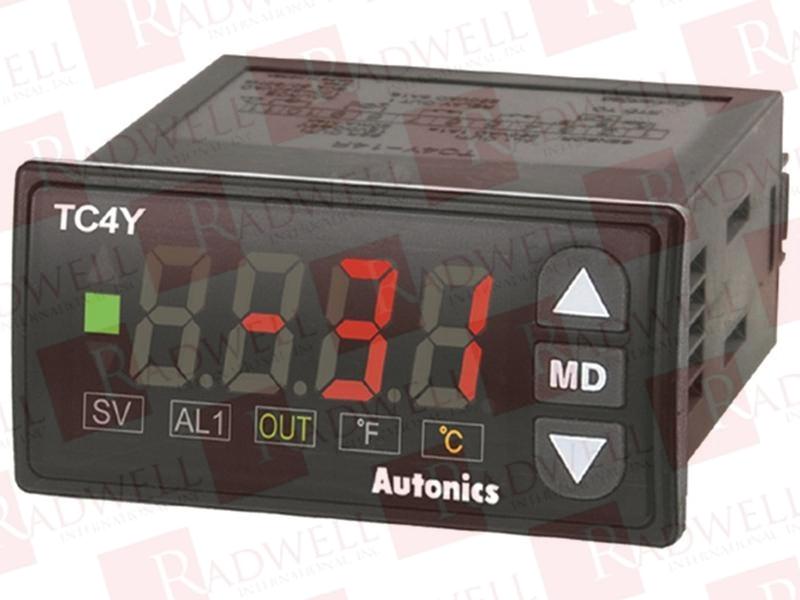 TC4Y-N4R Temperature/Process Control by AUTONICS