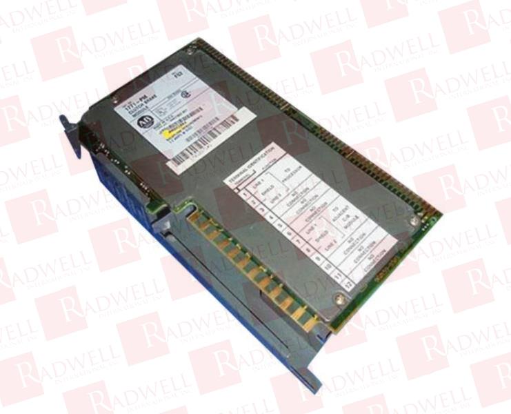 1771-PM PLC Module/Rack by ALLEN BRADLEY