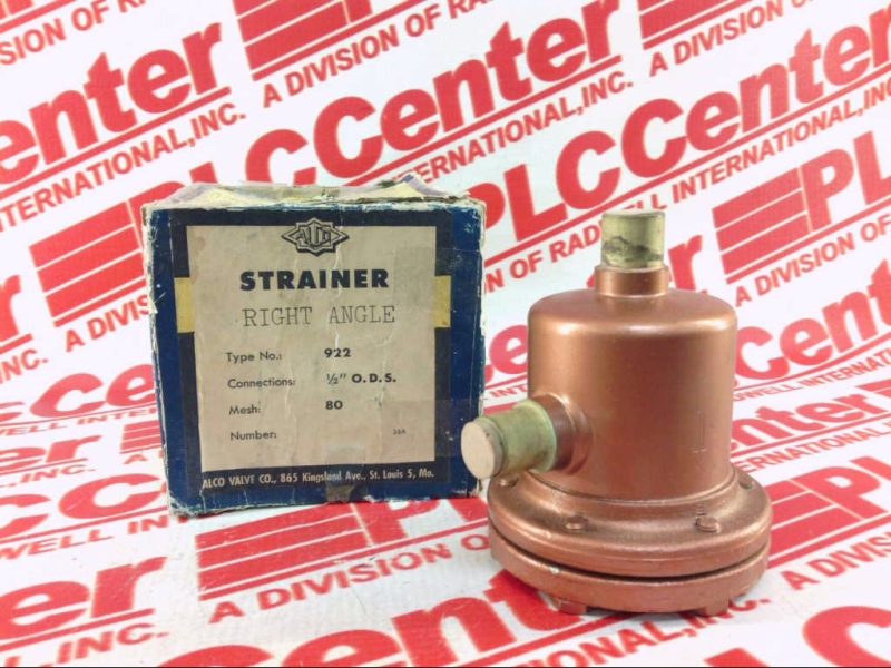 922-1/2 Control Valve by ALCO VALVES