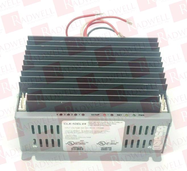 CLX-1DELV4 PLC Module/Rack by CRESTRON