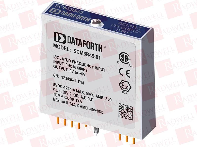 SCM5B45-08D Frequency Monitor by DATAFORTH