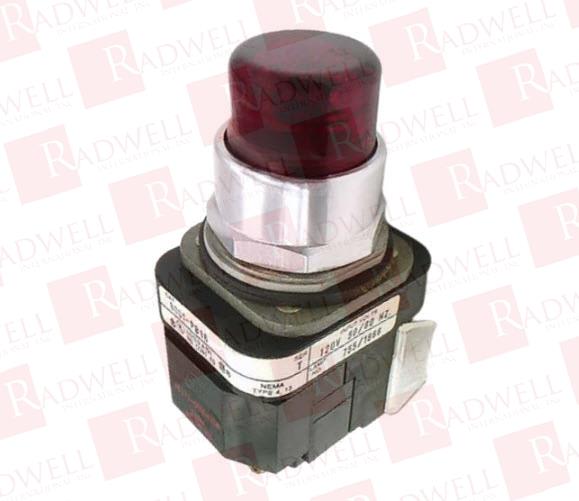 800T-PB16R Pushbutton by ALLEN BRADLEY