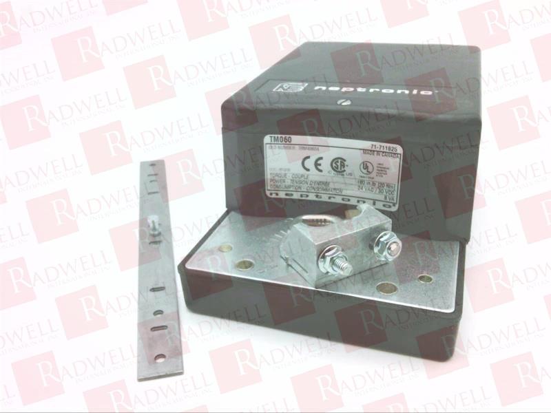 TM060 HVAC Actuator by NEPTRONIC