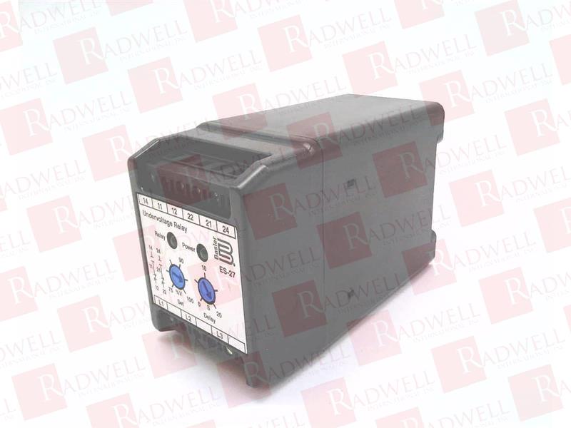 ES-27-3CB1N0N0 Relay/Socket by BASLER ELECTRIC