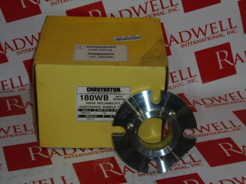 180WB-2.375-CB/TCS-EP-316SS Seal by AW CHESTERTON CO