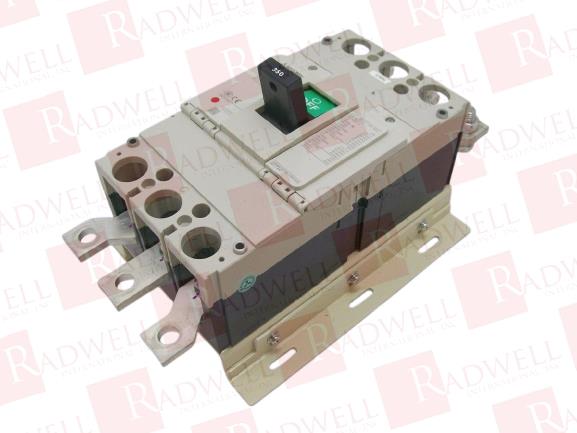 NF400-SW-3P-350A Molded Case Circuit Breaker by MITSUBISHI