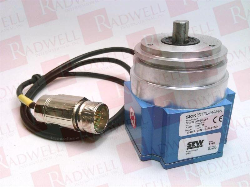 SRM50-HWZ0-S02 Encoder/Resolver by SICK