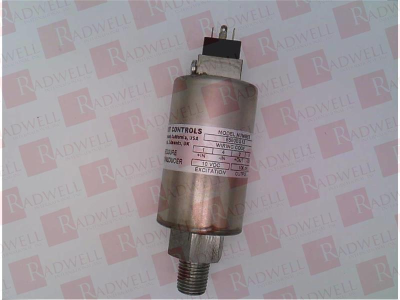 8580BG13 Pressure Sensor/Transducer by AMOT CONTROLS