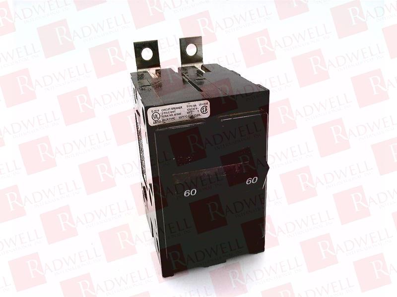 BAB2060 Molded Case Circuit Breaker by CUTLER HAMMER