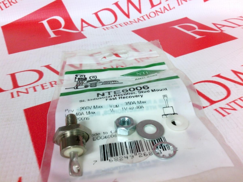 NTE6006 Bridge Rectifier by NTE