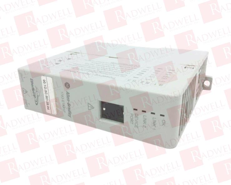 1783-ETAP1F PLC Module/Rack by ALLEN BRADLEY