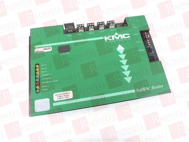 BAC-5050 Networking Router by KMC CONTROLS