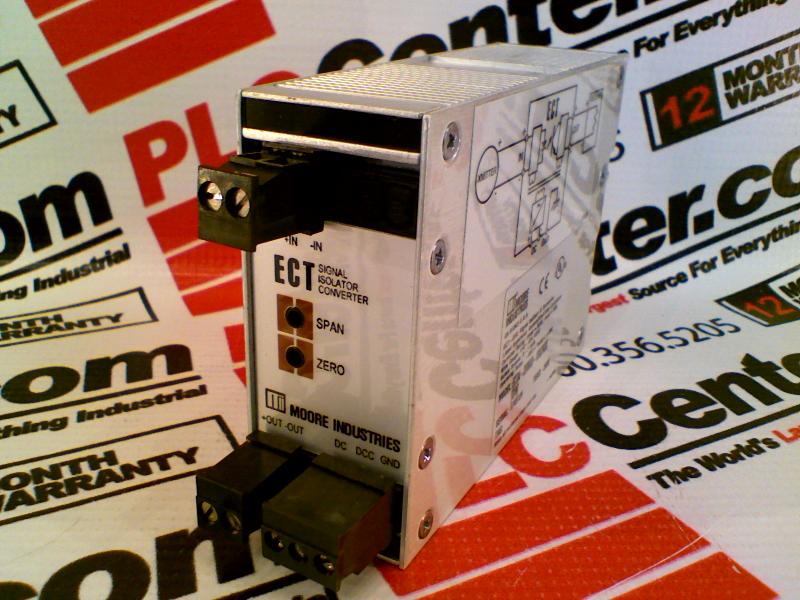 ECT/4-20MA/0-10V/24DC Signal Conditioner/Transmitter by MOORE INDUSTRIES
