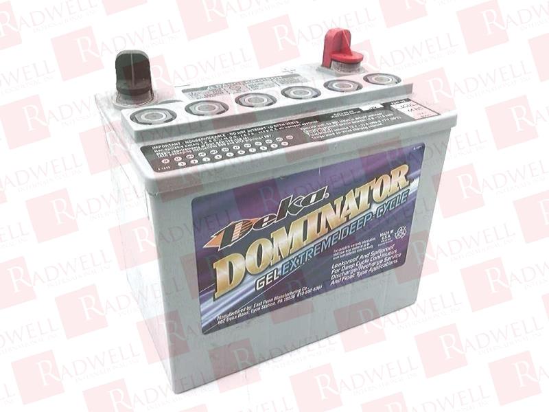 8GU1 Battery by DEKA