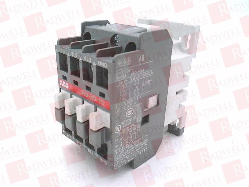 A9-30-10-R80 Contactor by - ABB - ASEA BROWN BOVERI