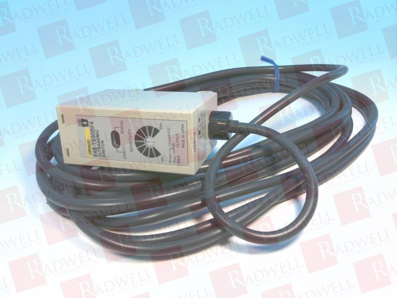 E4B-TS50RF4 Ultrasonic Sensor by OMRON