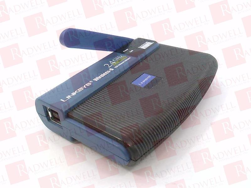 WUSB54G Communication Cable/Adaptor by LINKSYS