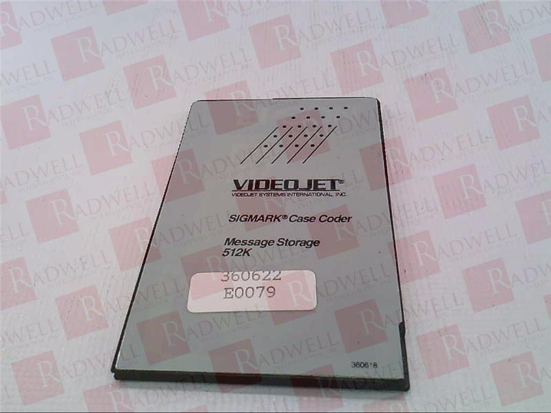 360622 PLC Software by VIDEOJET