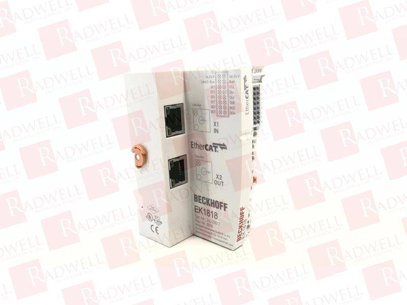 EK1818 PLC Programming Terminal by BECKHOFF