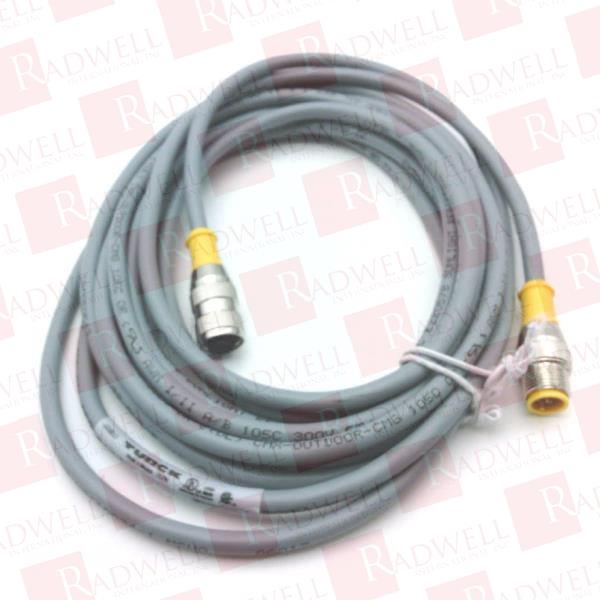 RK 4.5T-4-RS 4.5T QD Cable/Cord Set by TURCK