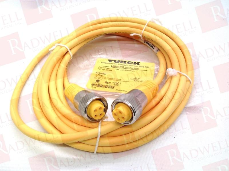 RKV RKV 493-5M QD Cable/Cord Set by TURCK