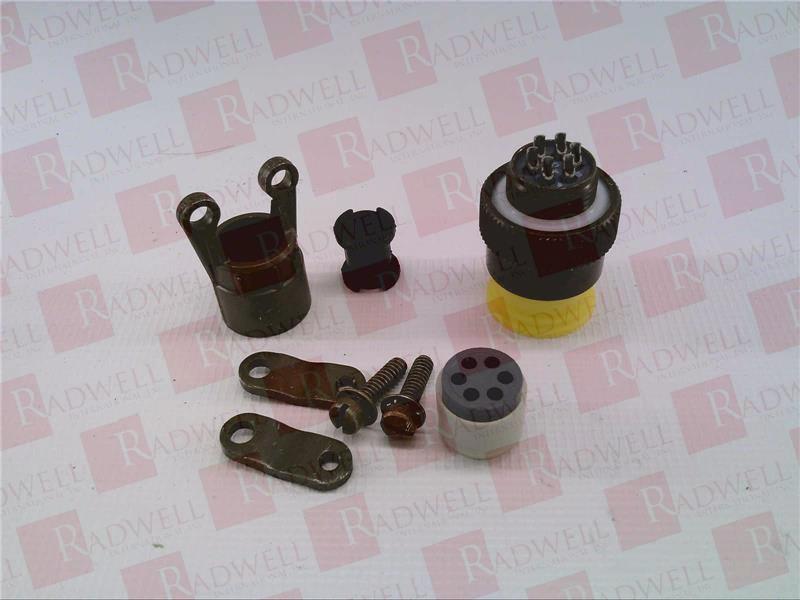 851-06EC10-6P50 Connector/Terminal/Pin by AIR ELECTRO INC