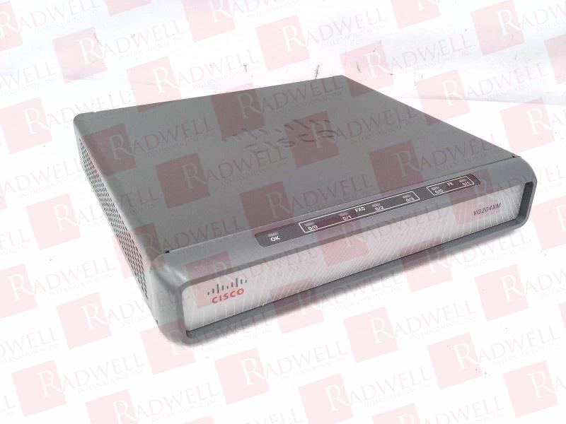 VG204XM Networking Router by CISCO