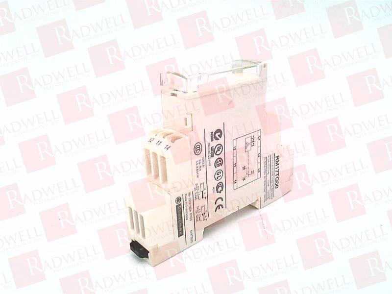 RM17TG00 Relay/Socket by SCHNEIDER ELECTRIC
