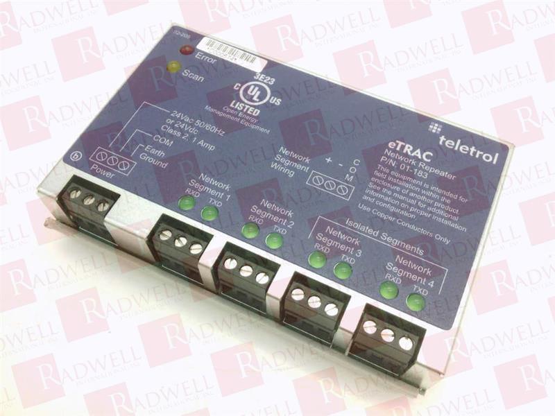 01-183 Control by TELETROL