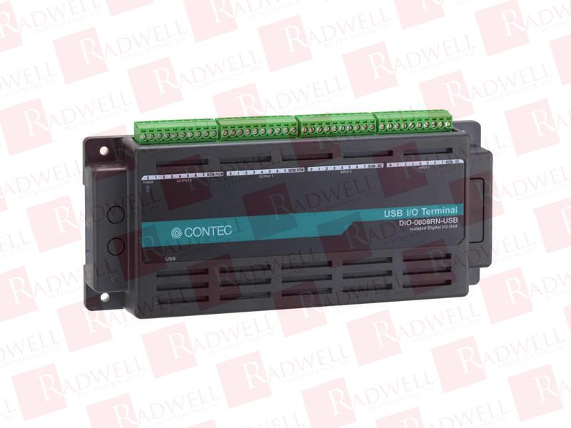 DIO-0808RN-USB Signal Conditioner/Transmitter by CONTEC